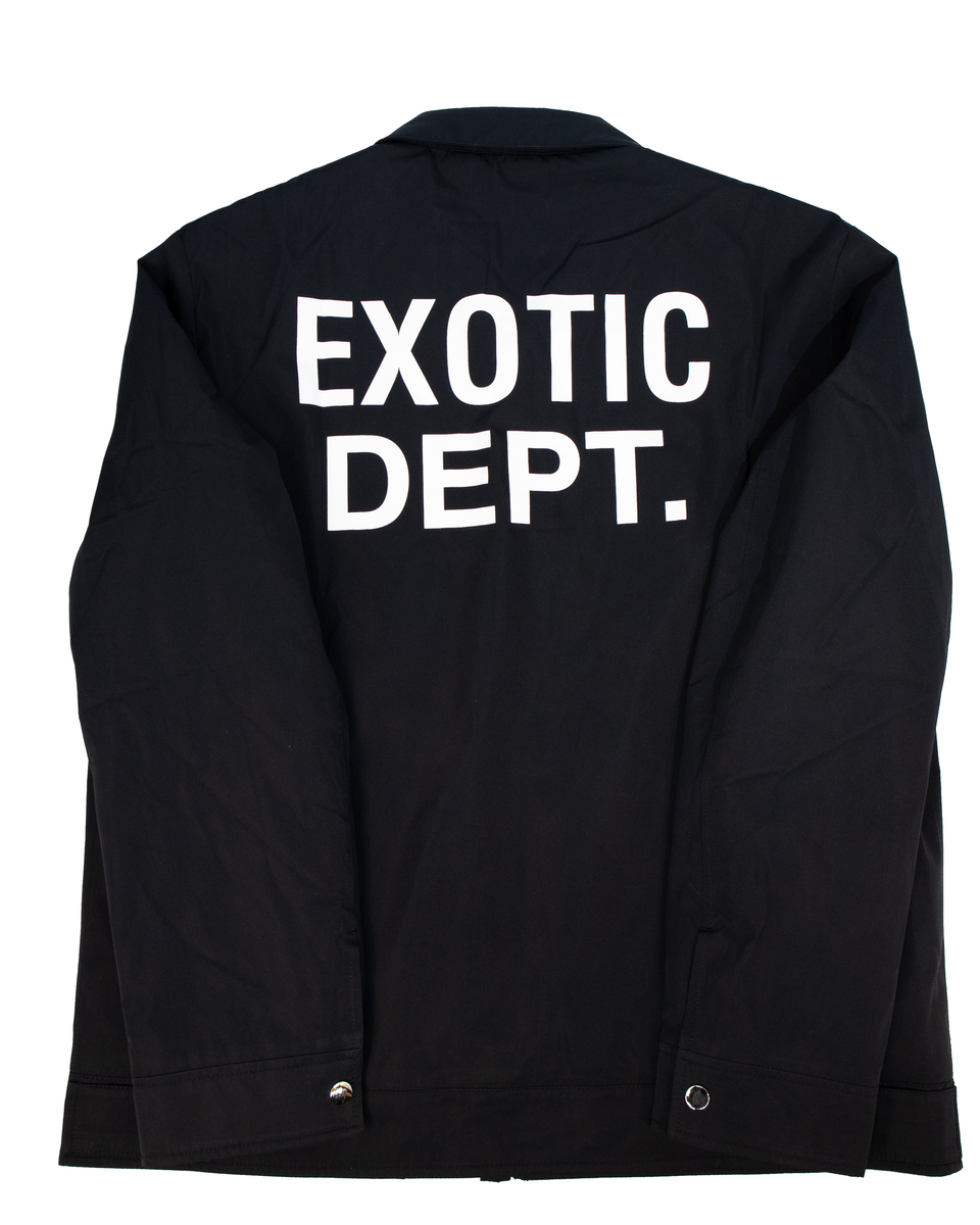 EXOTIC DEPARTMENT WATERPROOF JACKET – BUMFEET